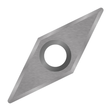 Easy Wood Tools Ci4-NR Negative Rake Carbide Cutter Diamond for Easy ...