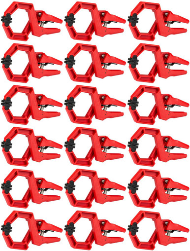 VMTW Ratchet Spring Quick Release Woodworking Hand Clamp 2 inch open ...