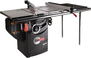 SAWSTOP 10-Inch Professional Cabinet Saw, 3-HP, 36-Inch Professional ...