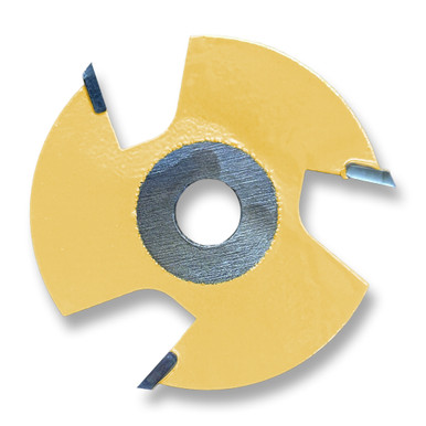 Sommerfeld 3-Wing Slotting Cutter Blade for Router Bit Woodworking Tool ...