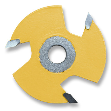 Sommerfeld 3-Wing Slotting Cutter Blade Woodworking Tool 1 7/8CD,3 ...