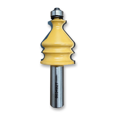 Sommerfeld Arch. Molding Profile Router Bit Woodworking Tool 1 3/8CD,1 ...