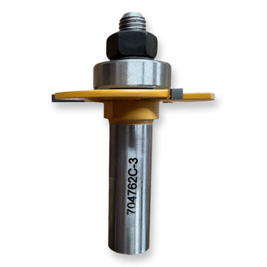 Sommerfeld 3-Wing Slot Cutters Router Bit Woodworking Tool 3/32 KERF, 1 ...