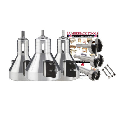 Lumberjack Tools Industrial Series Starter Kit | Viking Mountain Tool Works