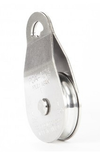 Portable Winch Swing Side Snatch Block | Viking Mountain Tool Works