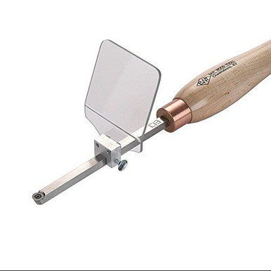 Easy Wood Tools Lexan Chip Deflector | Viking Mountain Tool Works