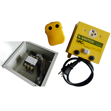 iVAC Pro Seitch HP Package With Remote | Viking Mountain Tool Works