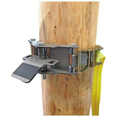 Portable Winch Co Tree Mount Winch Anchor | Viking Mountain Tool Works