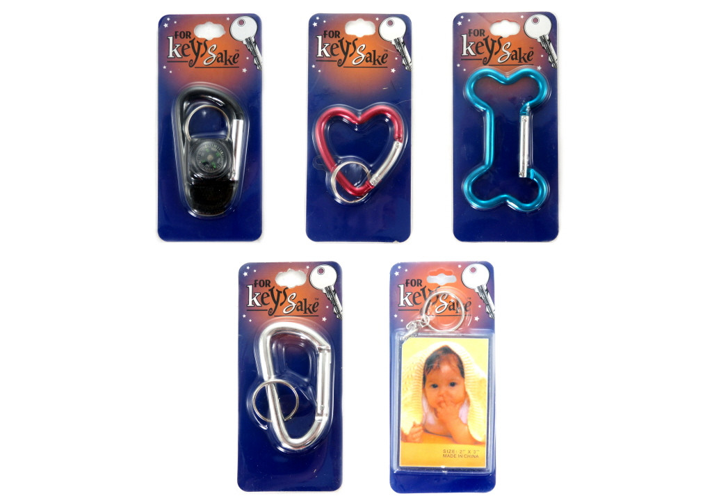 Blister Packaged Assorted Key Chains KC13287 - Wholesale Jewelry ...