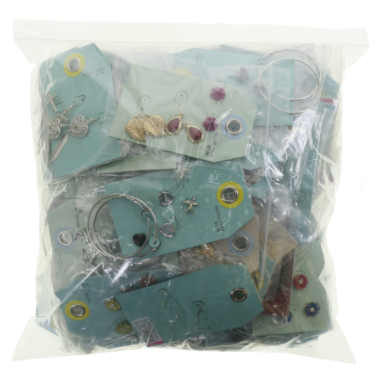 72 Piece Assorted Multiple Earring Sets GMEASST01 - Wholesale Jewelry ...