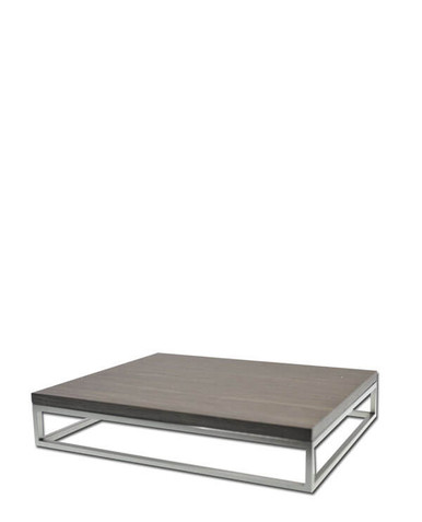 TRF102-Wood/Steel Frame Riser 1 7/8"H - Alfa Box Corp