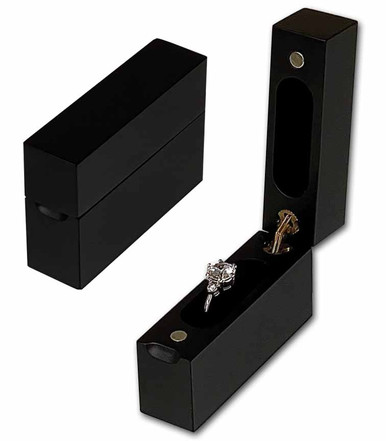 WPR1-Slim Proposal Ring jewelry gift and presentation box