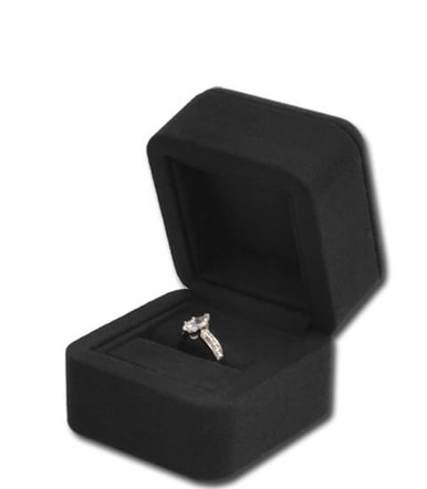 TM33R-Large Ring Box jewelry gift and presentation box