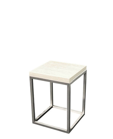 TRF45-Wood/Steel Frame Riser 5 3/8"H - Alfa Box Corp