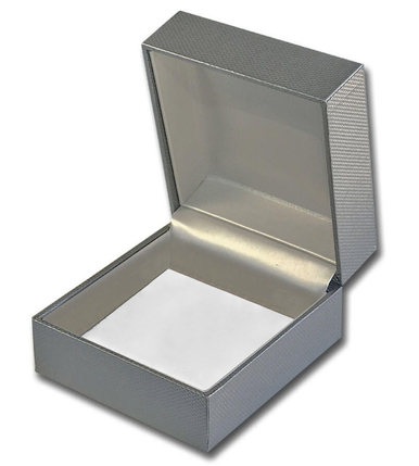 TB34-BOX Medium Titanium Empty Box