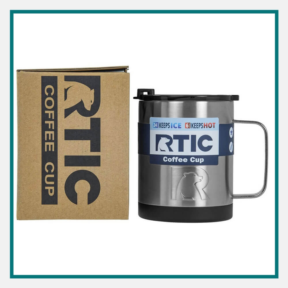 RTIC Coffee Cup Custom Logo | ELITE PROMO INC