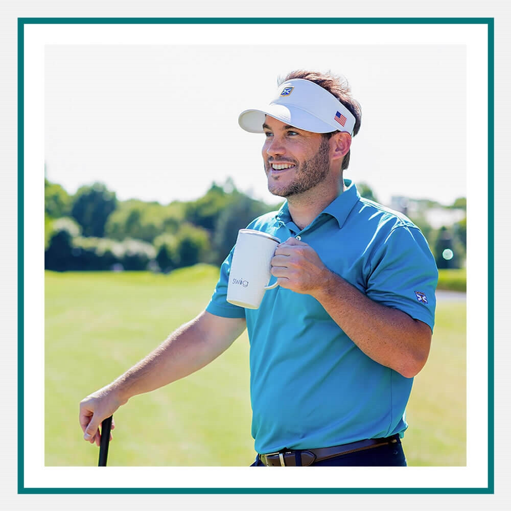 Swig 18 oz Golf Partee Travel Mug Custom | ELITE PROMO INC