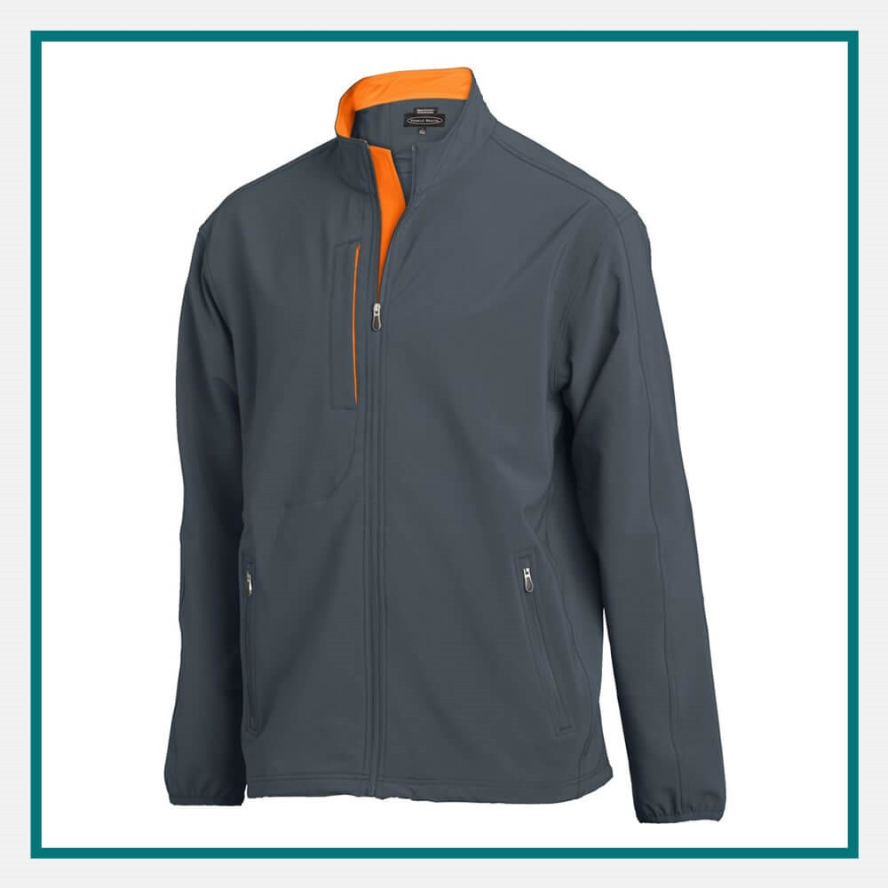 Pebble Beach Woven Jacket Custom Embroidered | ELITE PROMO INC