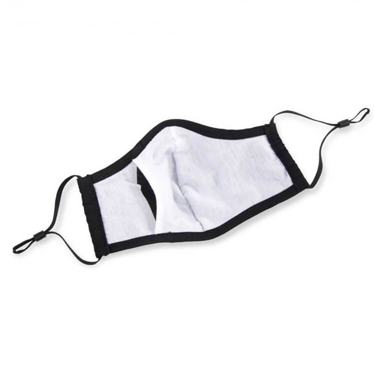 Custom Cotton/Poly Adjustable Face Mask | ELITE PROMO INC