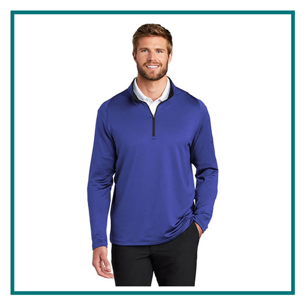 Nike Stretch 1/2-Zip Custom Logo | Corporate Logo Apparel