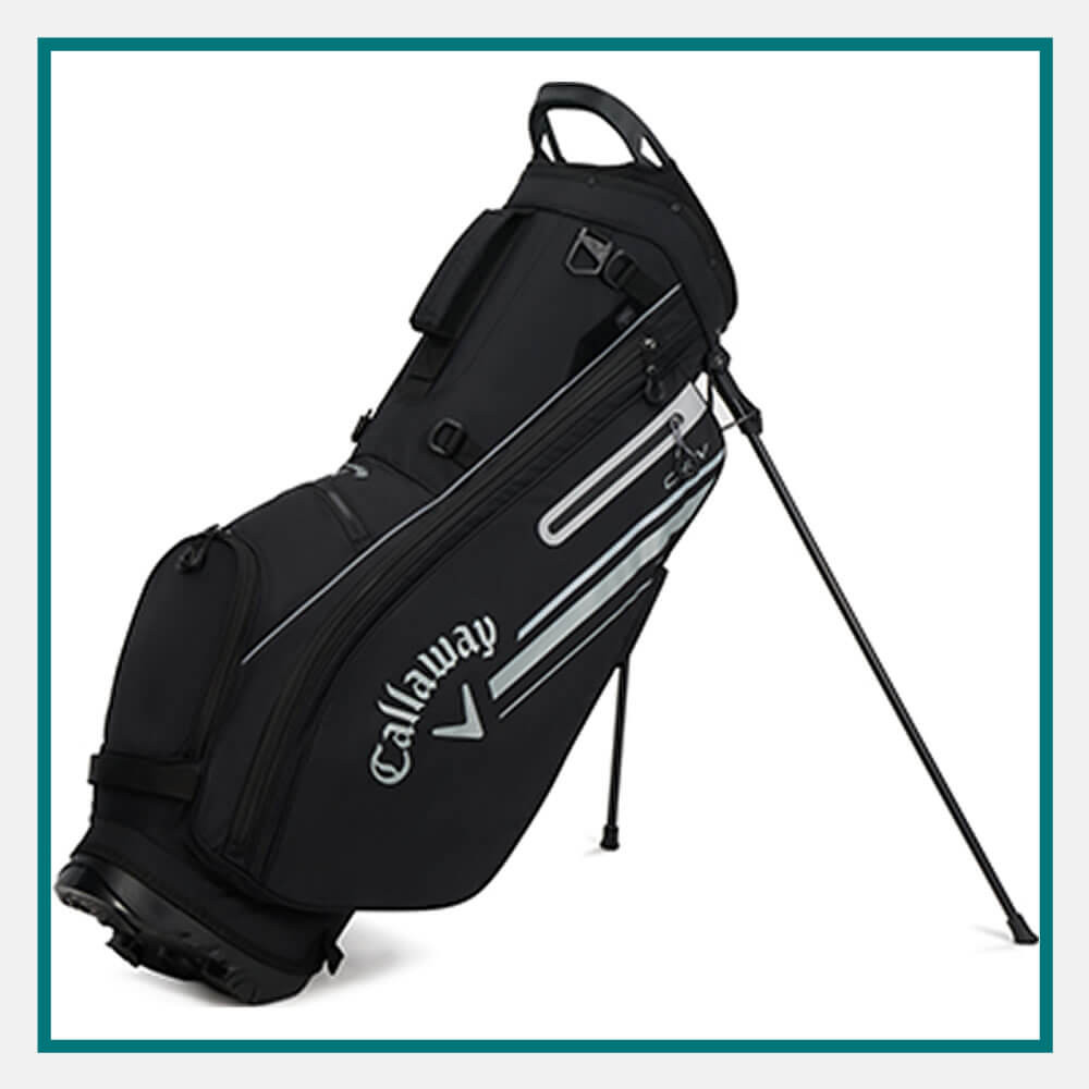 Callaway Chev Stand Bag Custom Embroidered | ELITE PROMO INC