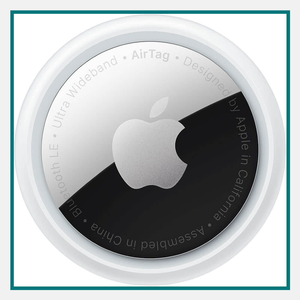 Apple Airtag Laser Engraved | Artfully Branded Tech Gifts
