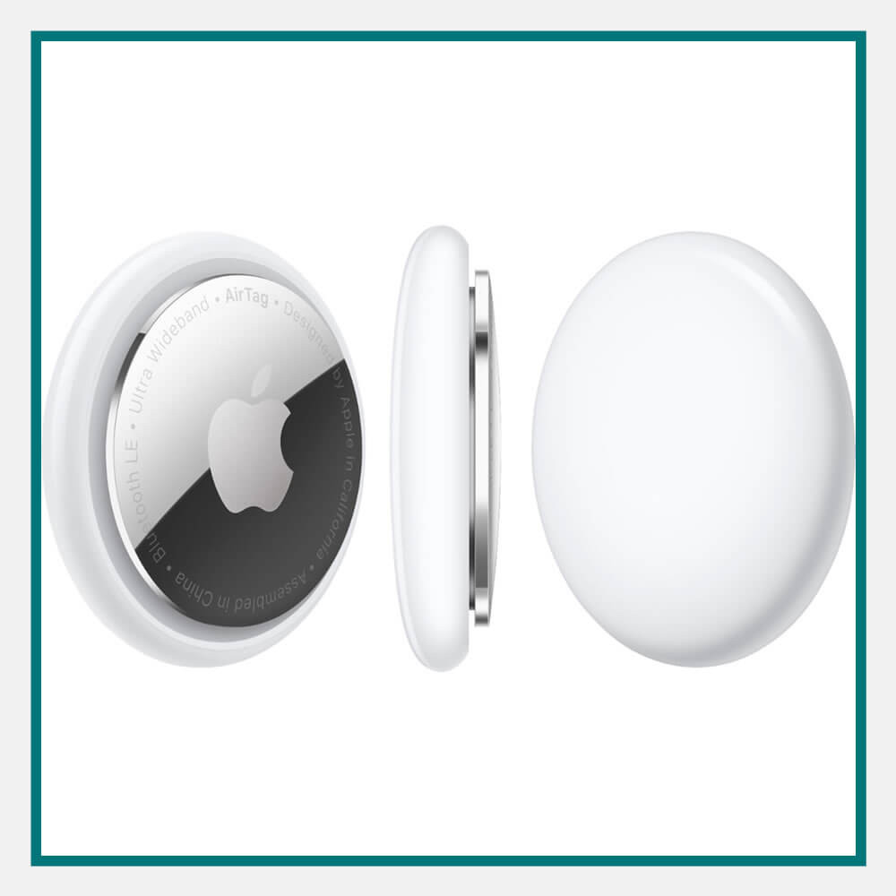 Apple Airtag Laser Engraved | Artfully Branded Tech Gifts