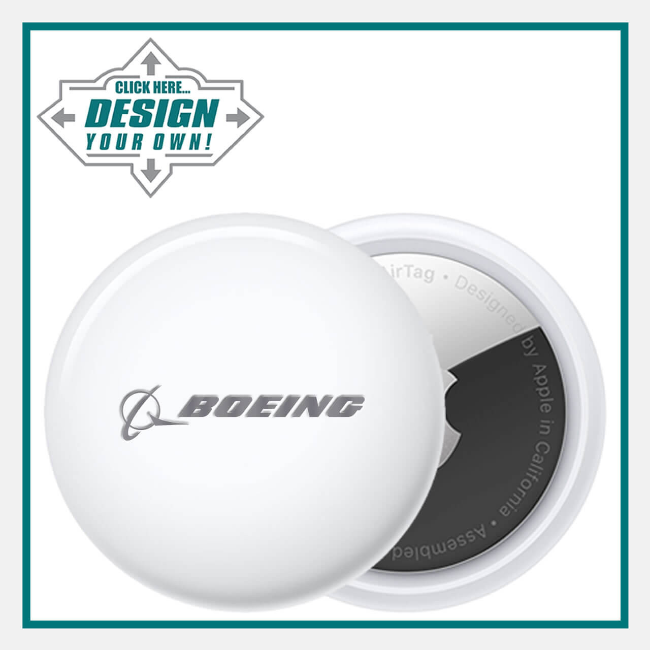 Apple Airtag Laser Engraved | Artfully Branded Tech Gifts