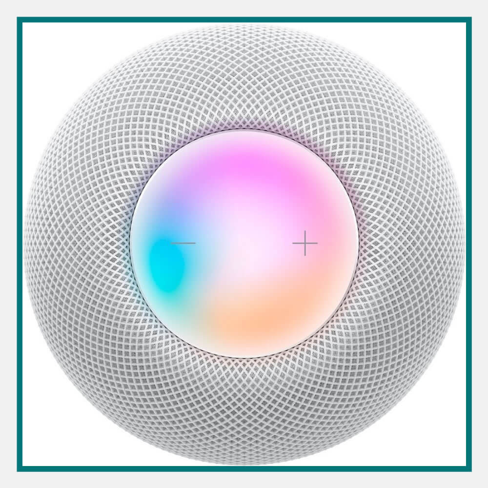 Apple HomePod mini Custom Logo | State-Of-The-Art Tech Printing