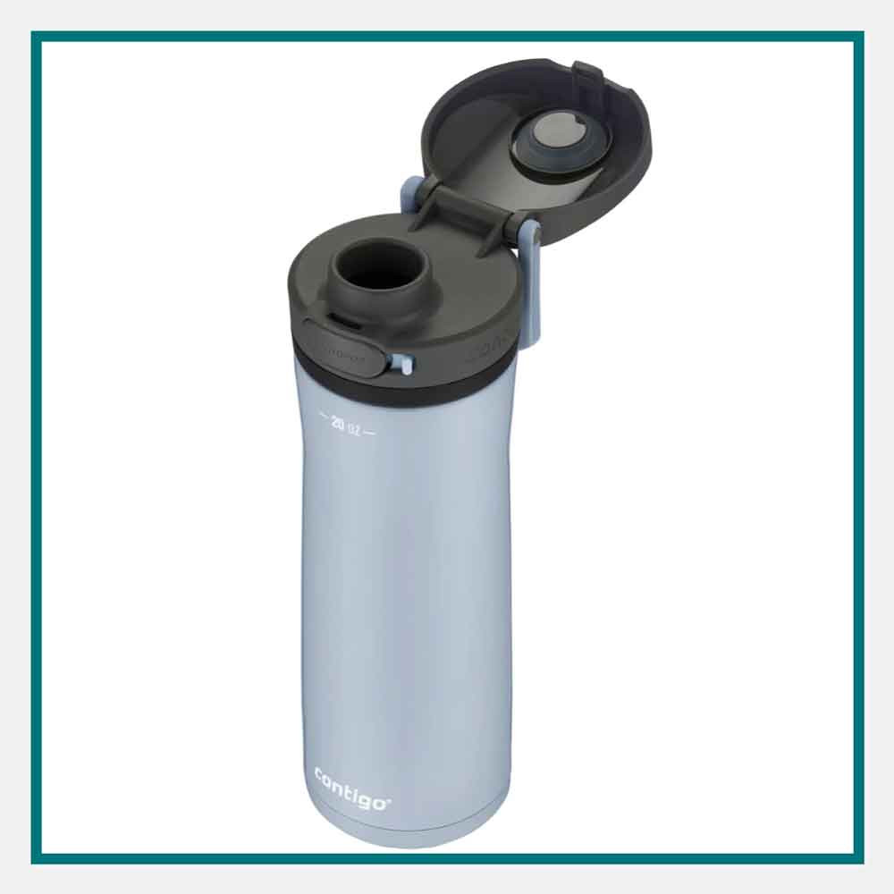 Contigo 20 Oz Jackson Chill 2.0 Water Bottle with AUTOPOP Lid Custom ...