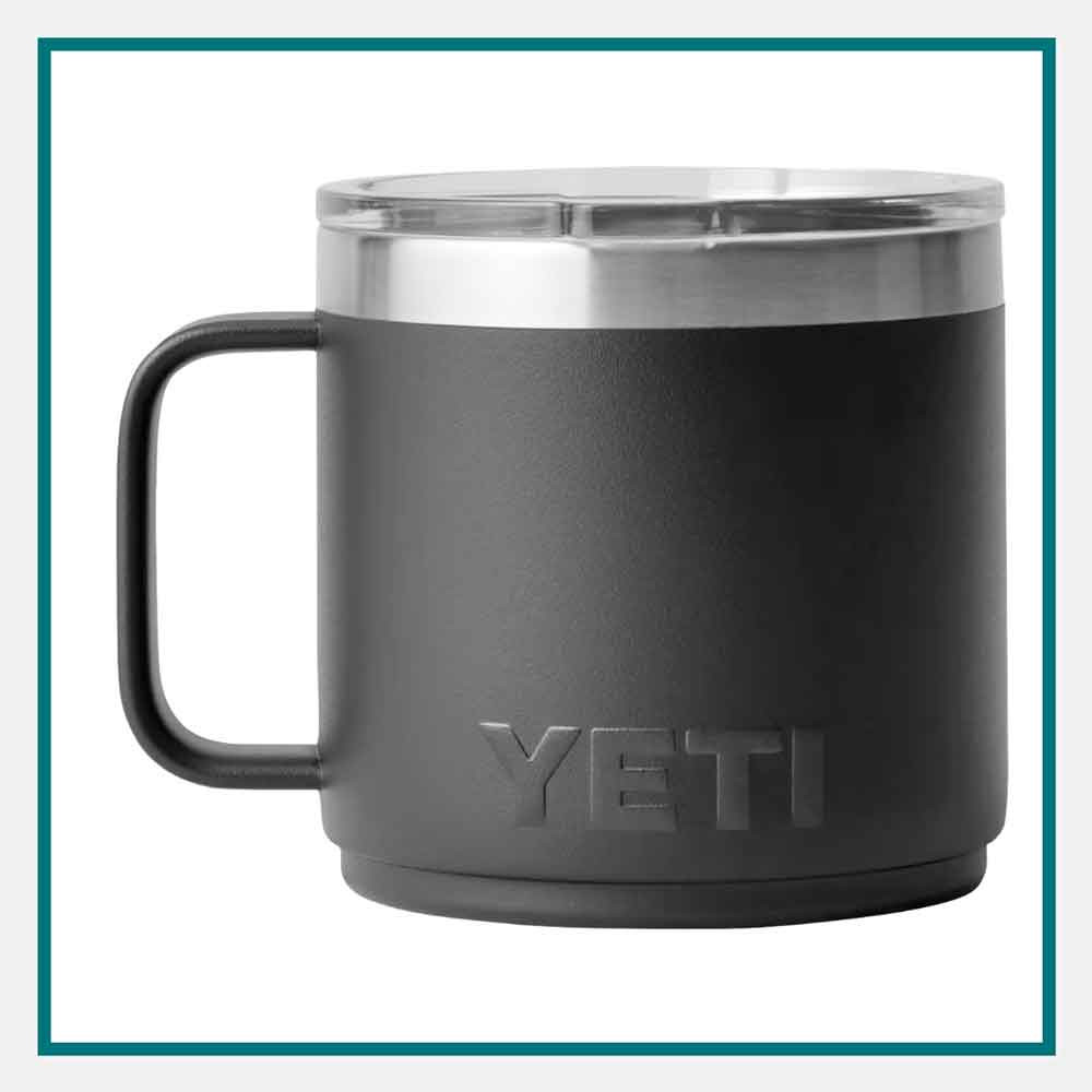 YETI Rambler 14 Oz Stackable Mug Laser Engraved | ELITE PROMO INC