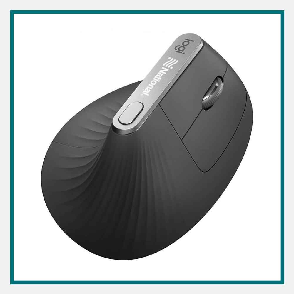 Logitech MX Vertical Wireless Mouse Custom Logo | ELITE PROMO INC