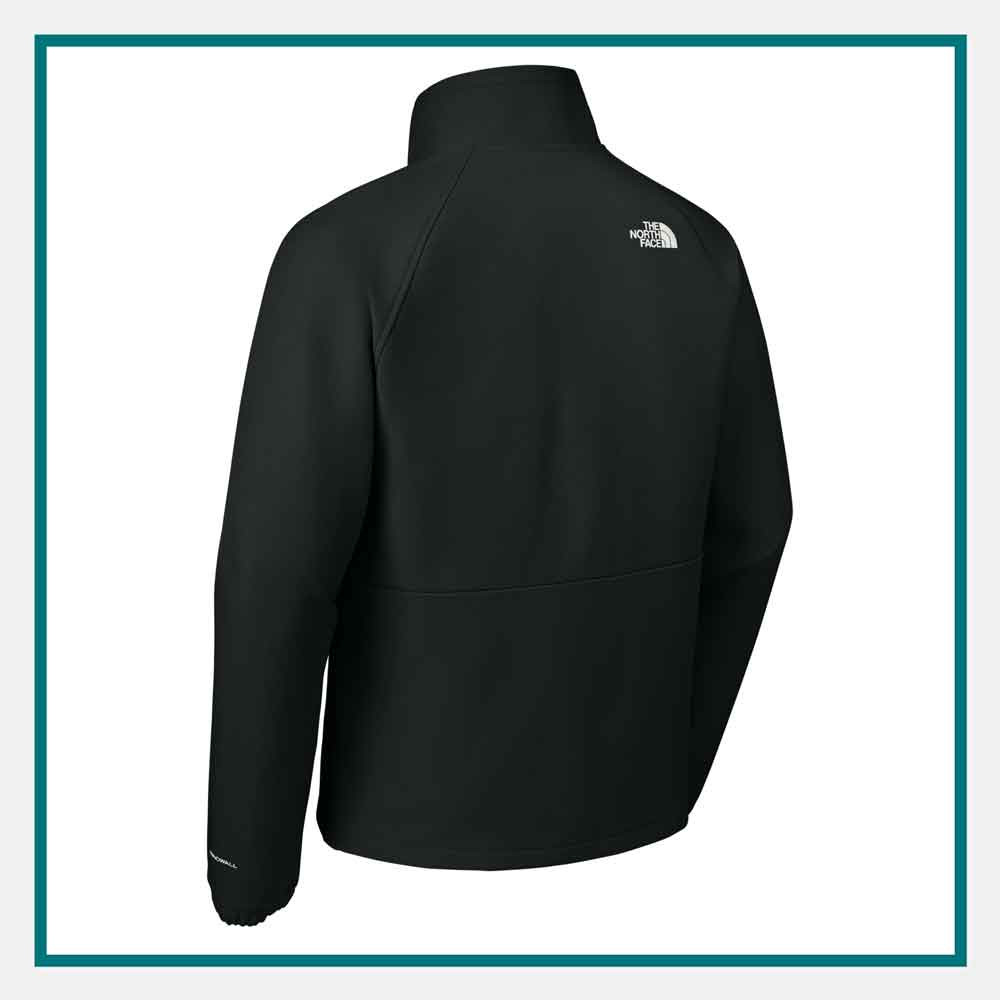 North Face Barr Lake Soft Shell Jacket Custom Embroidery | Co-Branded ...