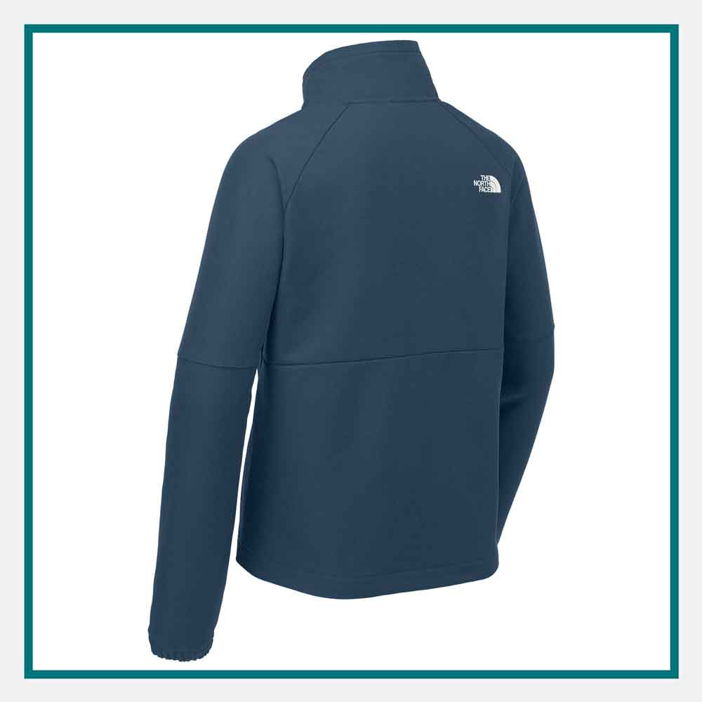The North Face Ladies Barr Lake Soft Shell Jacket Custom Logo | Co ...