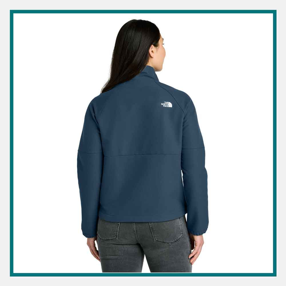 The North Face Ladies Barr Lake Soft Shell Jacket Custom Logo | Co ...