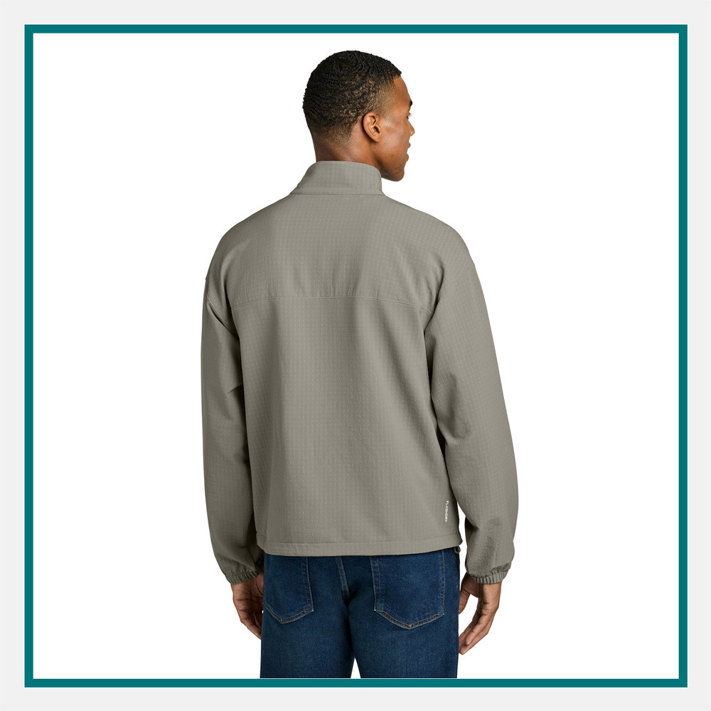 The North Face Mountain Horizon Jacket Custom Embroidery | Carefully ...