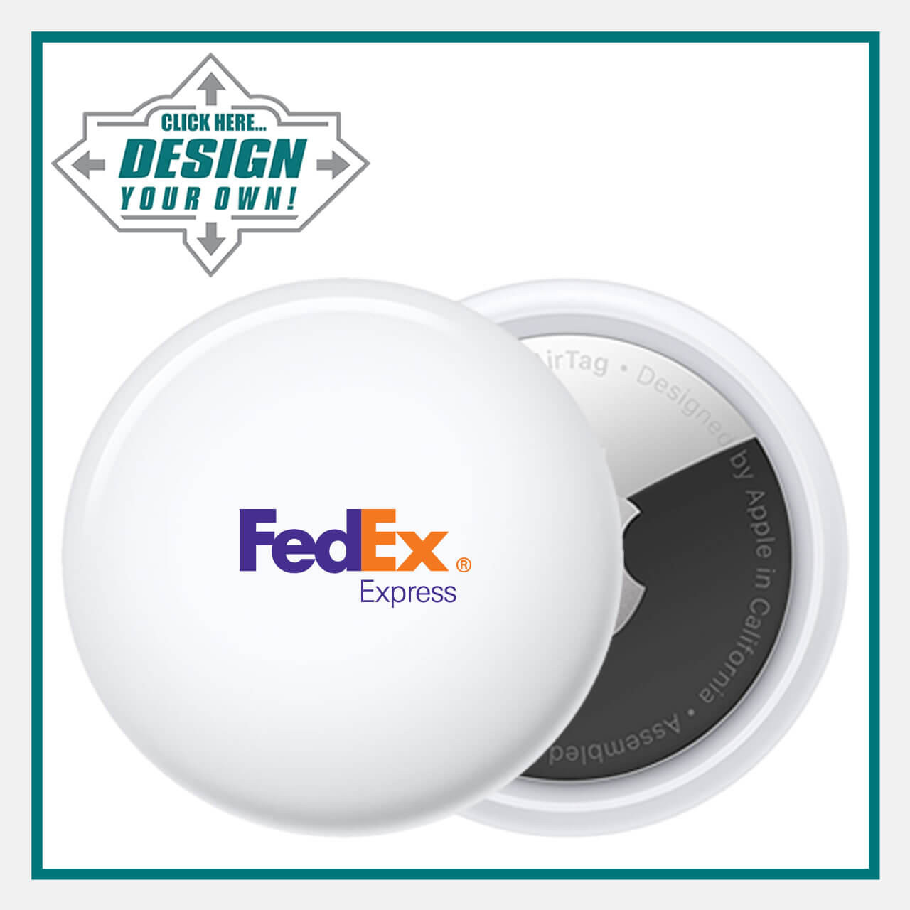 Apple AirTag Custom Logo | Experts Printing Premium Tech