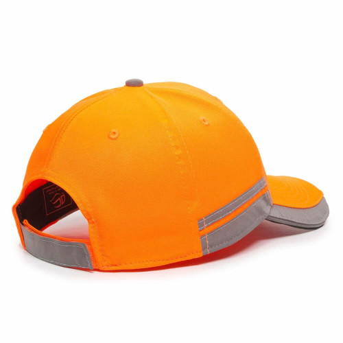 Outdoor Cap 6-Panel Safety Cap Custom | ELITE PROMO INC