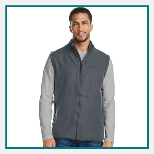 Marmot M2 Rocklin Vest Custom Embroidery | Corporate Logo Outerwear