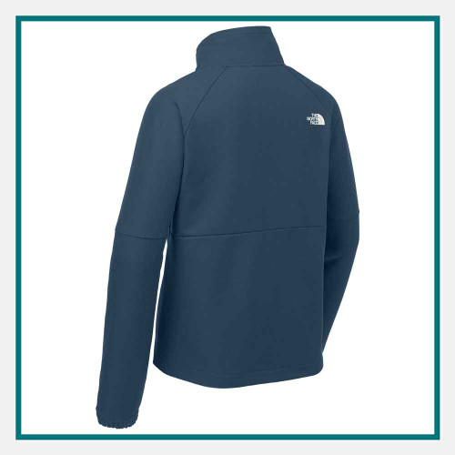 The North Face Ladies Barr Lake Soft Shell Jacket Custom Logo | Co ...
