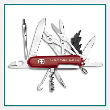 Victorinox Swiss Army CyberTool M Solid Engraved | ELITE PROMO INC
