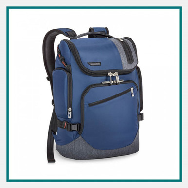 Briggs Riley Excursion Backpacks Custom | ELITE PROMO INC