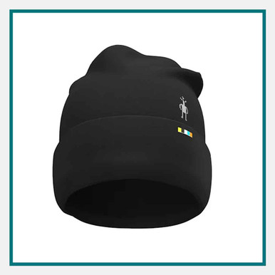 Smartwool Thermal Merino Reversible Cuffed Beanie Custom Embroidered ...