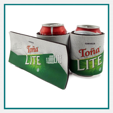 Custom Logo Slap Koozies | ELITE PROMO INC
