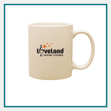 11 Oz. C-Handle Mug Custom Printed | ELITE PROMO INC