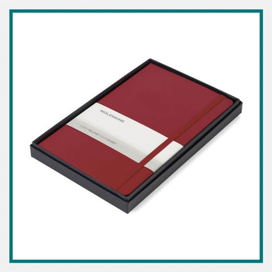 Moleskine Large Notebook Custom Debossed | ELITE PROMO INC