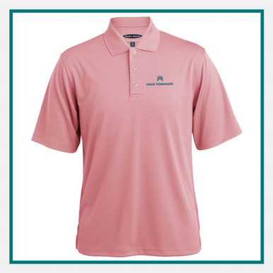 Pebble Beach Horizontal Textured Polo Custom Embroidered | ELITE PROMO INC