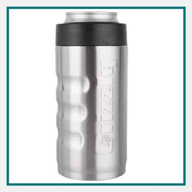 Grizzly 16 Oz. Pounder Can Holder Custom Engraved | ELITE PROMO INC
