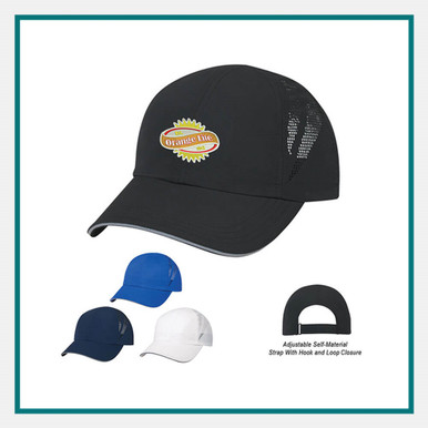 HitWear Sports Performance Cap Custom | Co-Branded Headwear