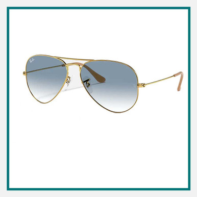 Custom Ray Ban Aviator Gradient Sunglasses | ELITE PROMO INC